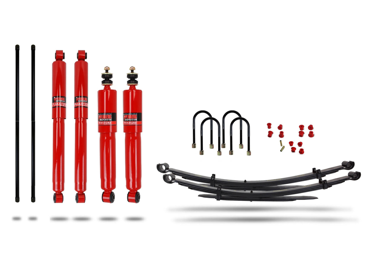 Kit rialzo + 4 cm - Ford Ranger PJ/PK dal 2006 al 2011 – Magigarage4x4