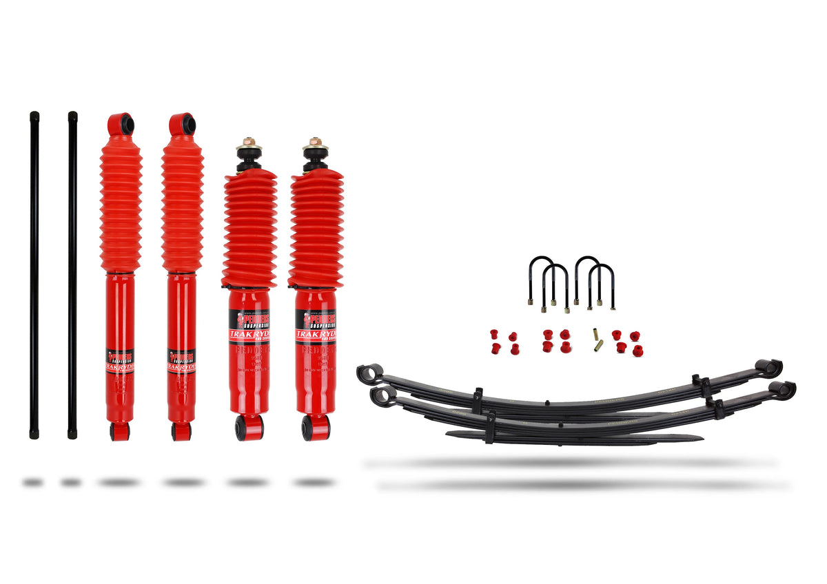 Kit rialzo + 4 cm - Ford Ranger PJ/PK dal 2006 al 2011 – Magigarage4x4