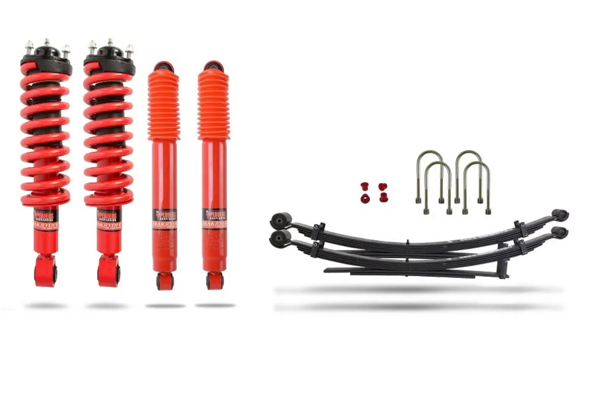Kit rialzo + 4 cm - Ford Ranger PX dal 2019 al 2022 HD – Magigarage4x4