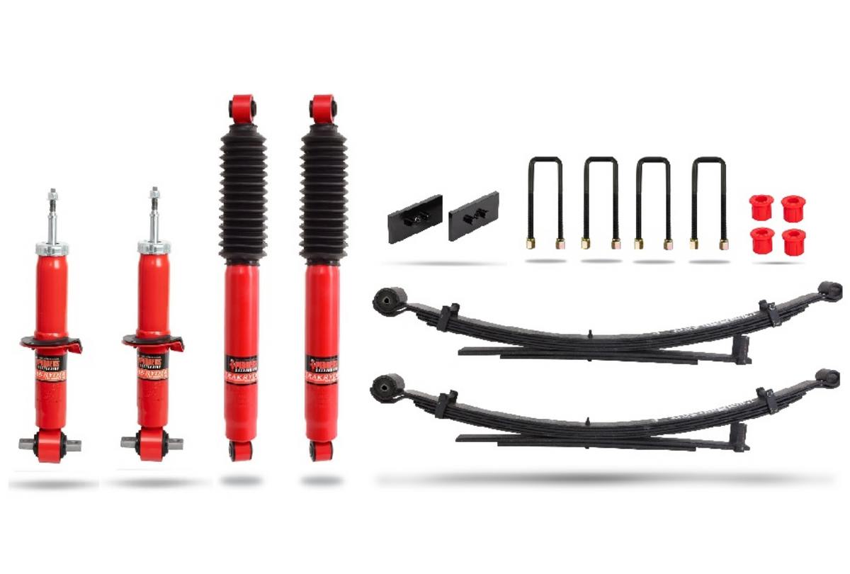 Kit rialzo + 4 cm - Ford Ranger PX dal 2023 – Magigarage4x4
