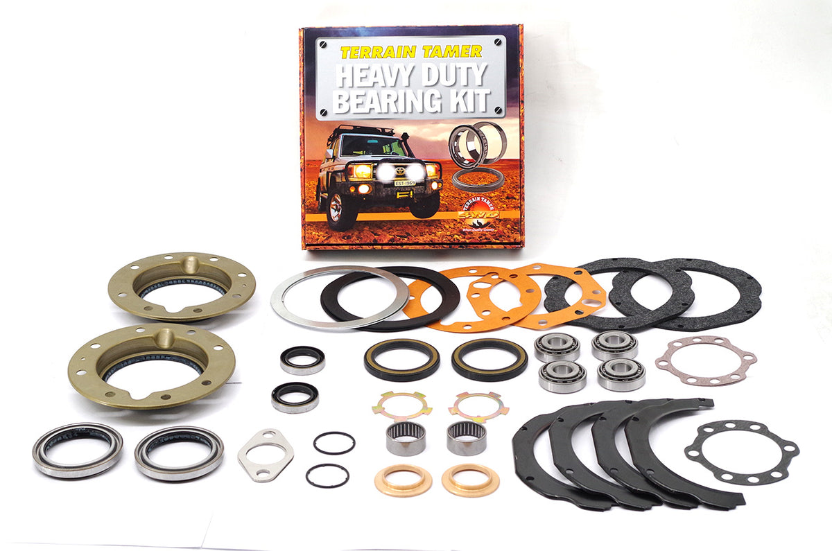 Kit revisione ponte anteriore - Toyota LandCruiser GRJ70, HZJ70, VDJ70 ...
