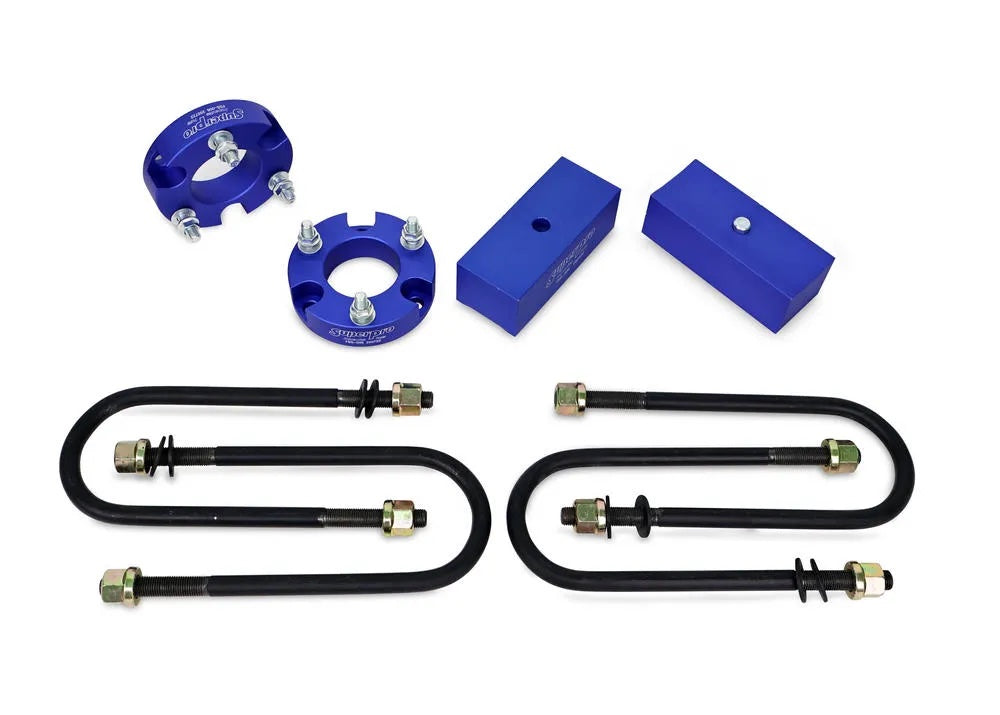 Kit rialzo ECO + 4,5 cm SuperPro - Ford Ranger PX e Mazda BT 50 ...