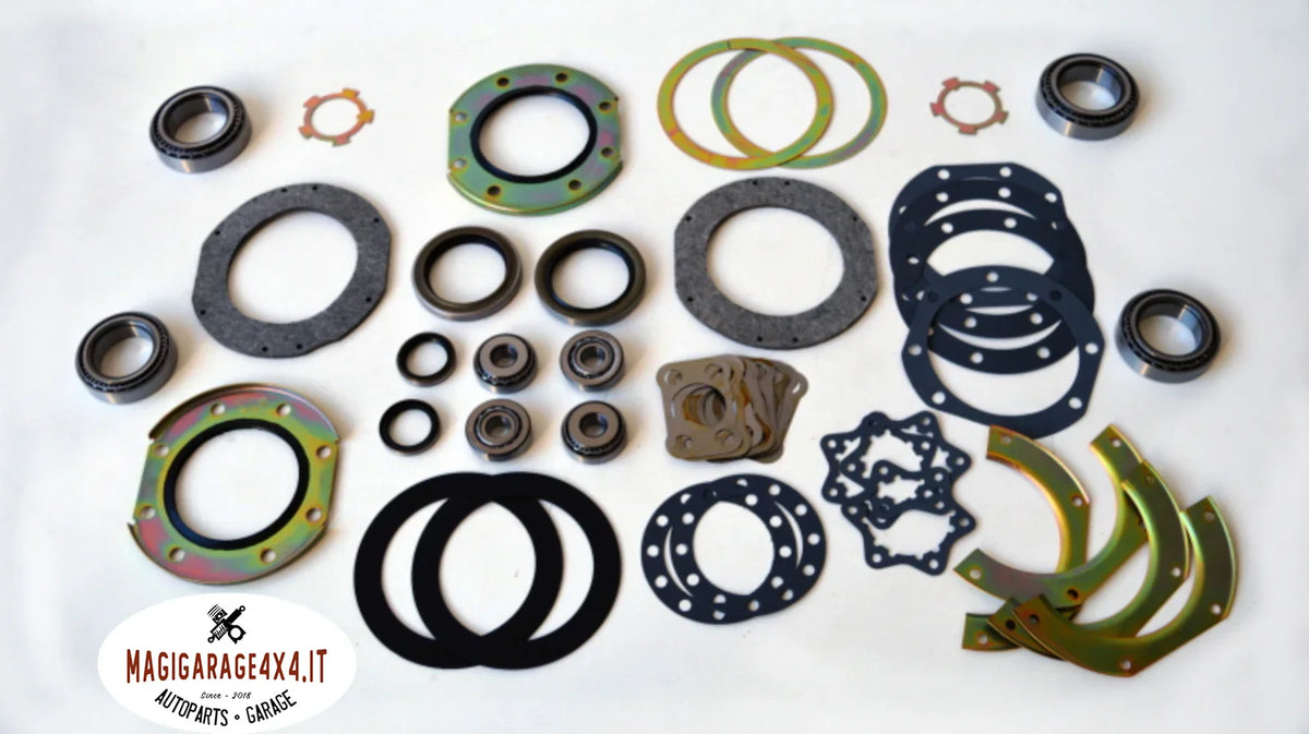 Kit revisione fuselli completo - Toyota serie 70 (fino al 1990 ...